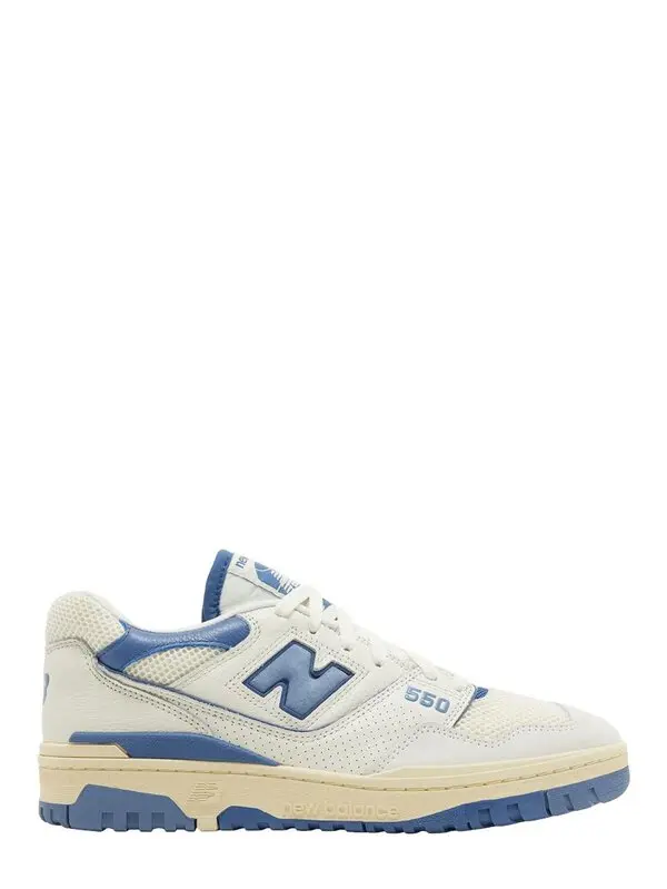 NEW BALANCE 550 'sea Salt Pack Blue Agate' Sneakers - Cream