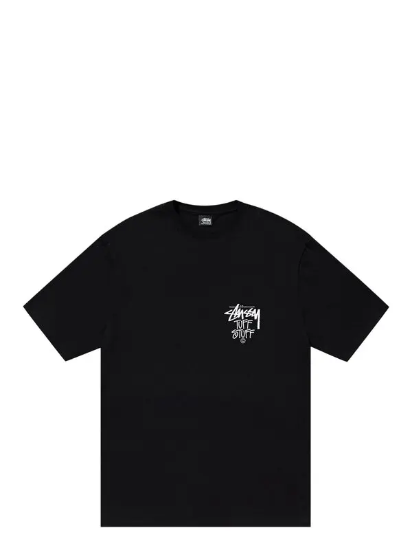 StÜssy Tuff Stuff Tee - Black