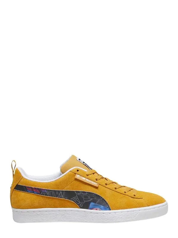 PUMA Bmw Motorsport X Suede Sneakers - Orange