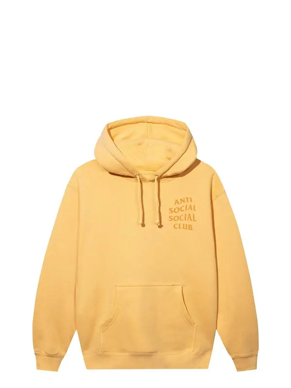 ANTI SOCIAL SOCIAL CLUB Big Kkotch Hoodie - Yellow