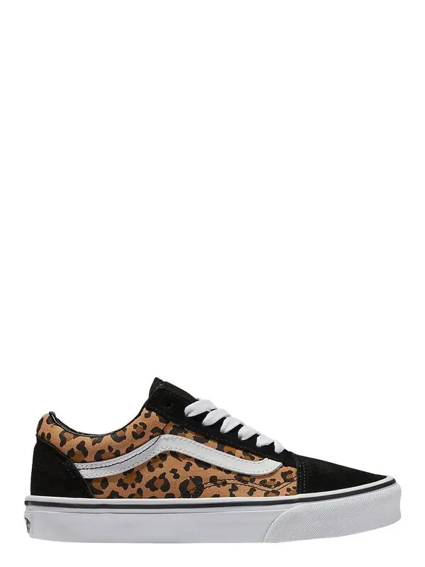 VANS Old Skool 'animalier - Brown