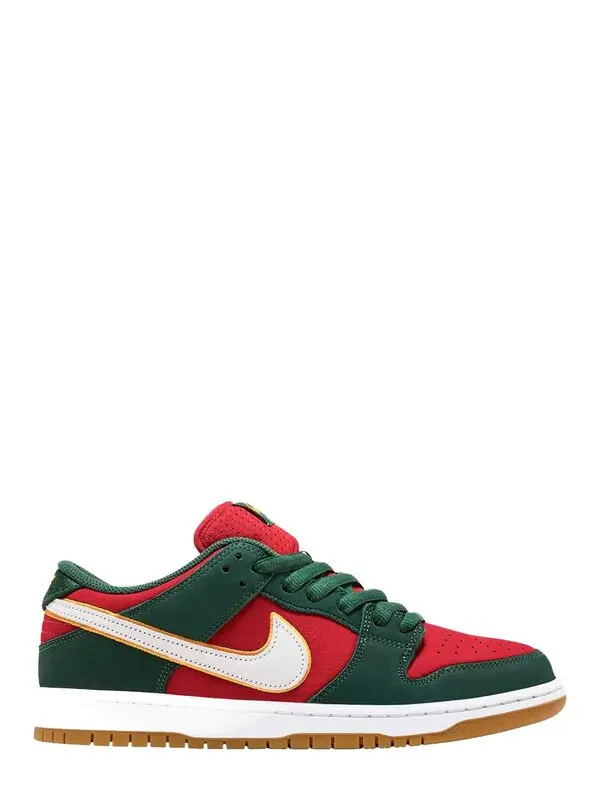 Nike Dunk Low Premium Sb 'seattle Supersonics' Sneakers - Green