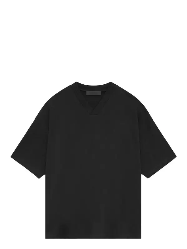 Fear Of God V Neck - Black