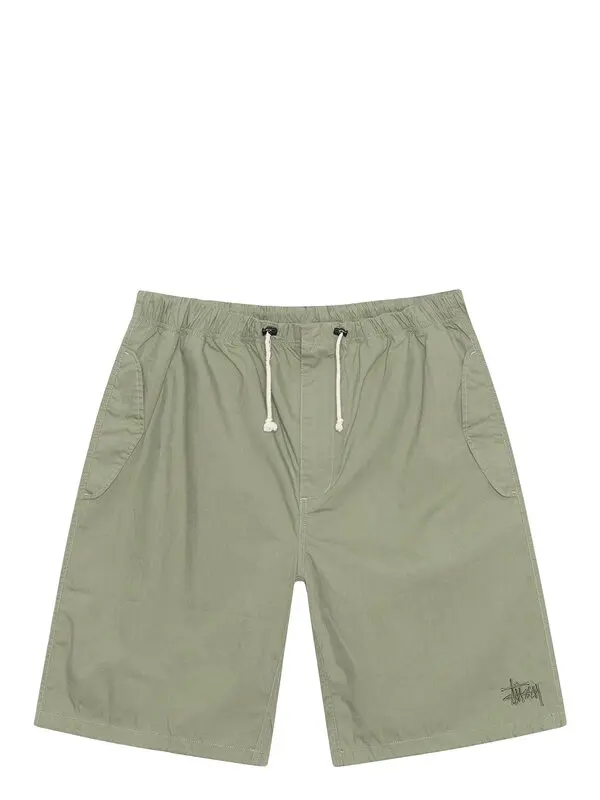 StÜssy Nyco Over Short - Green
