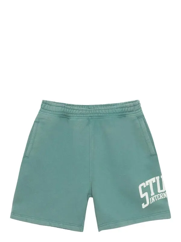 StÜssy Fleece International Short - Teal