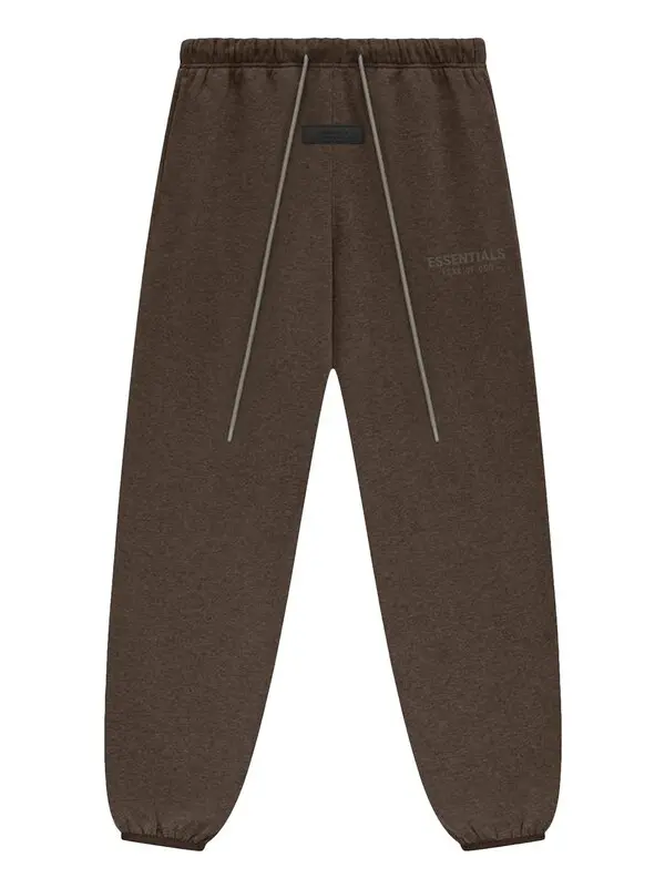 Fear Of God Sweatpants 'heather Wood - Brown