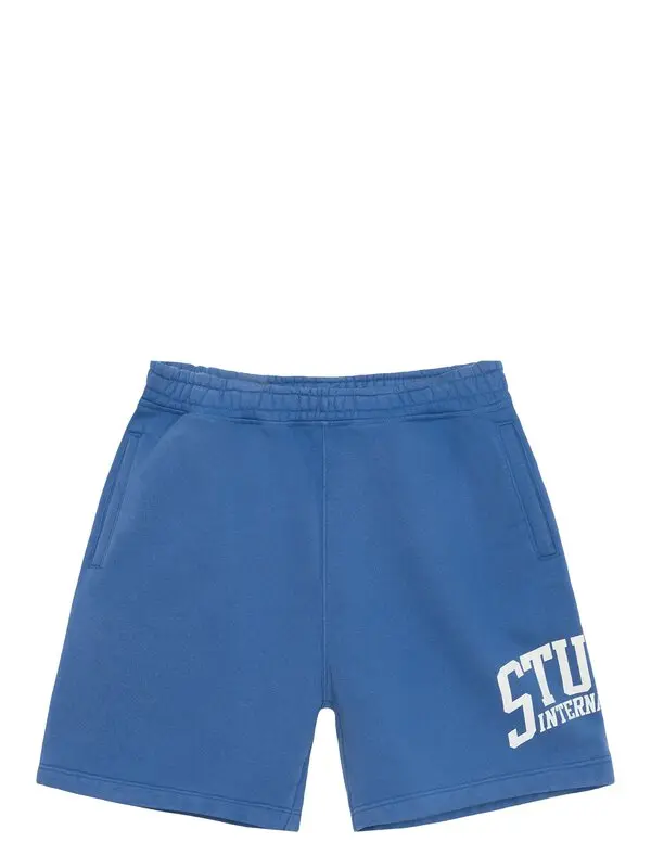 StÜssy Fleece International Short - Blue