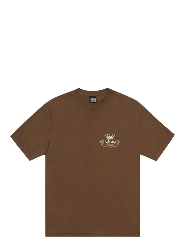 StÜssy Built To Last Tee - Brown