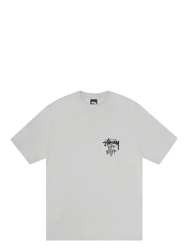 StÜssy Tuff Stuff Tee 'fog - Grey