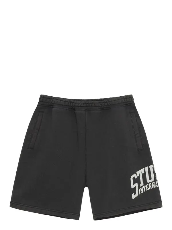 StÜssy Fleece International Short - Black