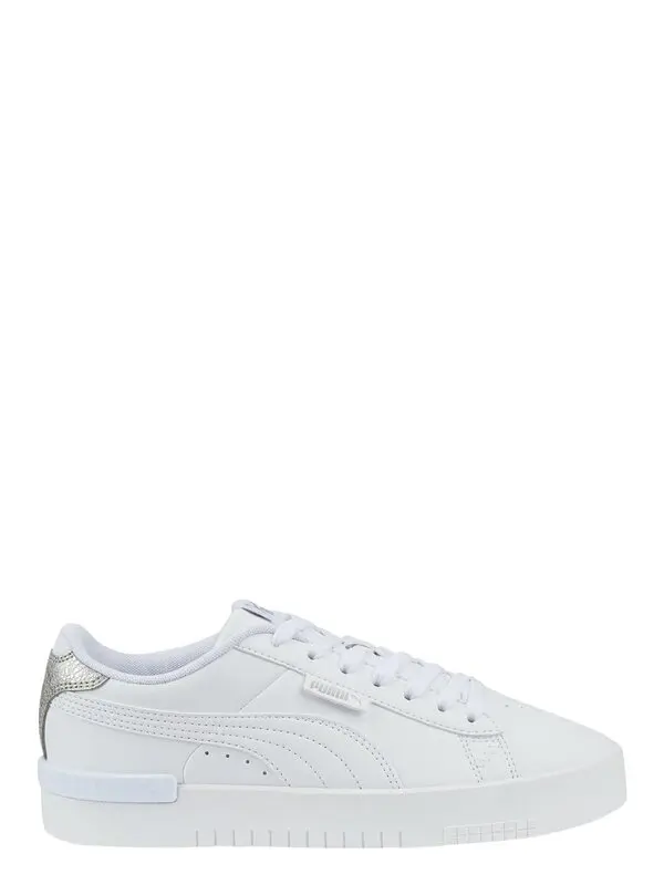 PUMA Jada Distressed Sneakers - White