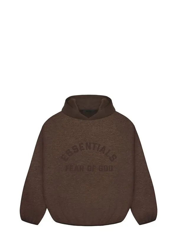 Fear Of God Nylon Fleece Hoodie - Grey