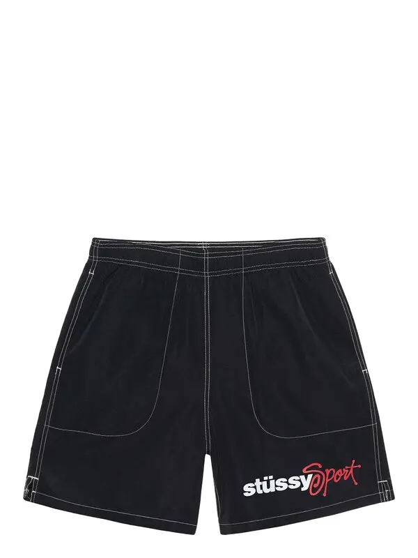 StÜssy Water Sport Short - Black