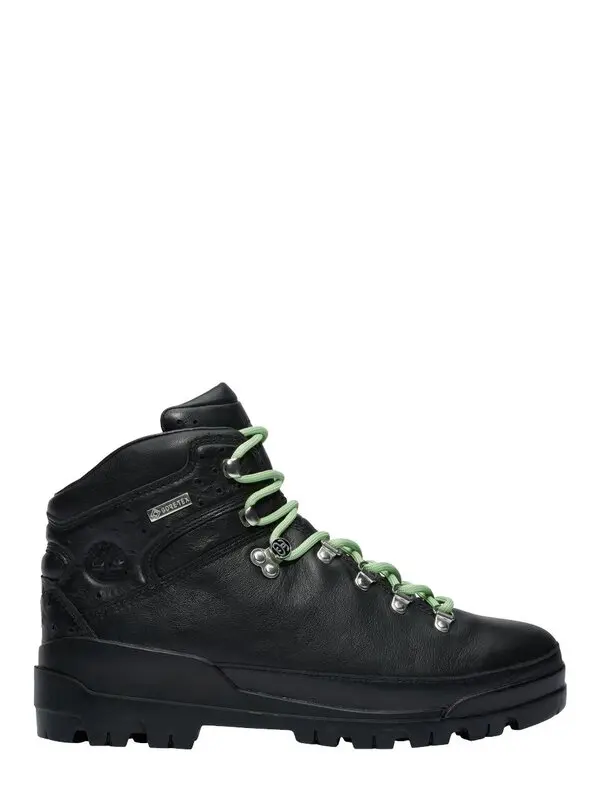 Timberland Stussy X World Hiker Mid Boot - Black
