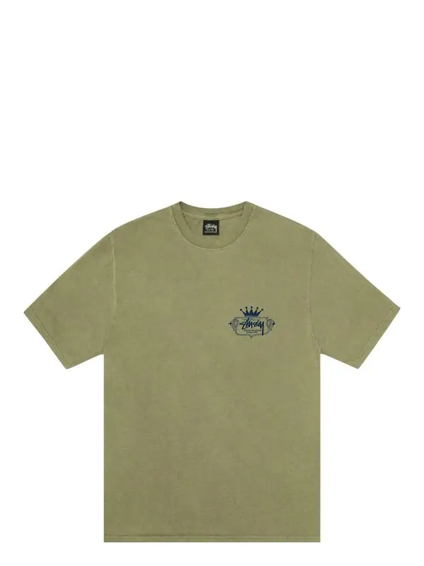 StÜssy Built To Last Tee 'olive - Green