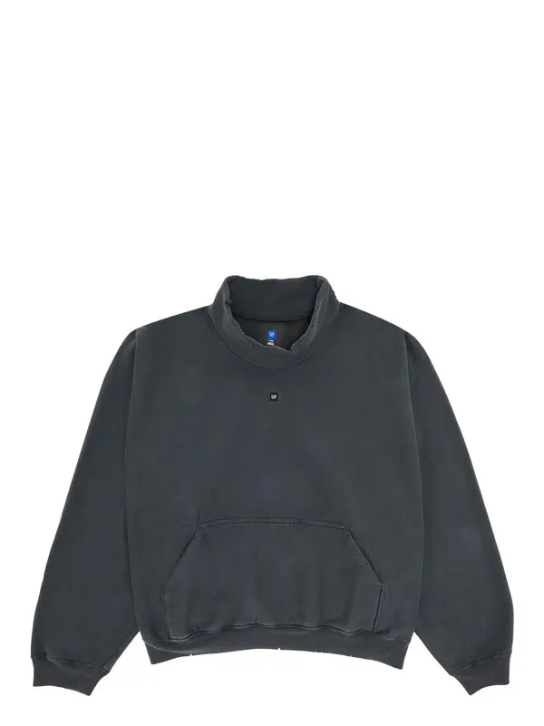 Yeezy High Neck Sweater - Black