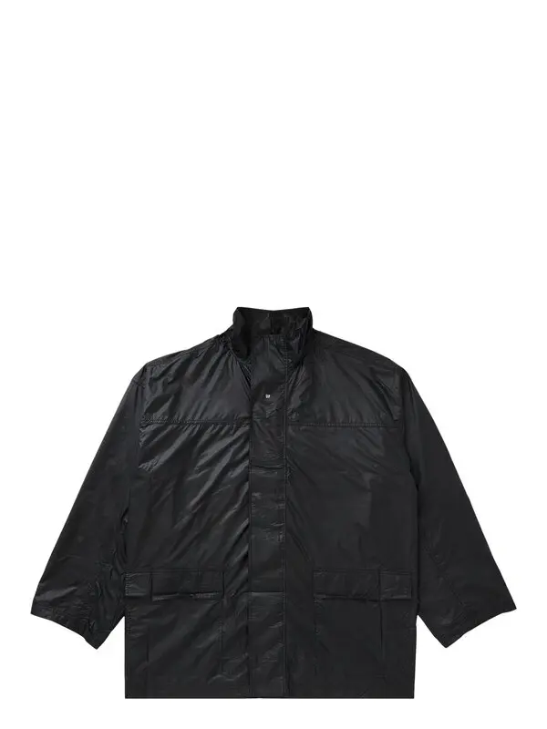 Yeezy Nylon Light Parka - Black