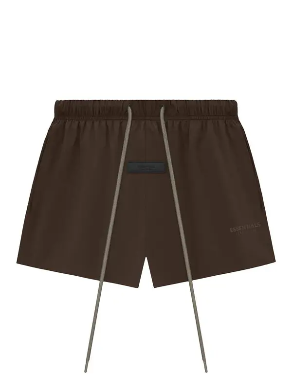 Fear Of God Nylon Running Short - Brown