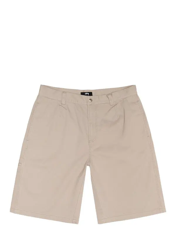 StÜssy Chino Work Short - Cream
