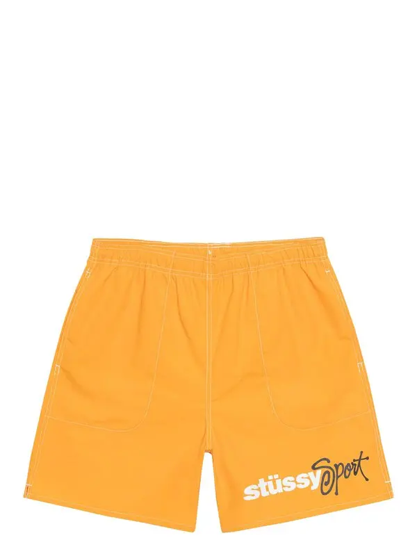 StÜssy Water Sport Short - Yellow