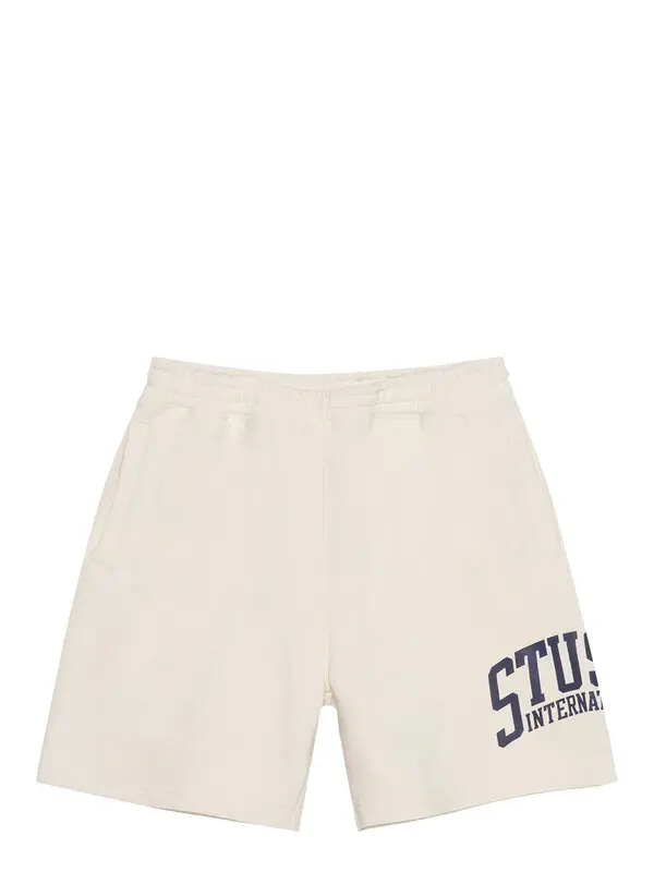 StÜssy Fleece International Short - Cream