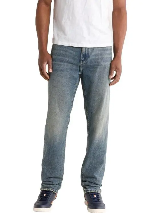 PACSUN Alan Ii Straight Leg Jeans - Medium Wash