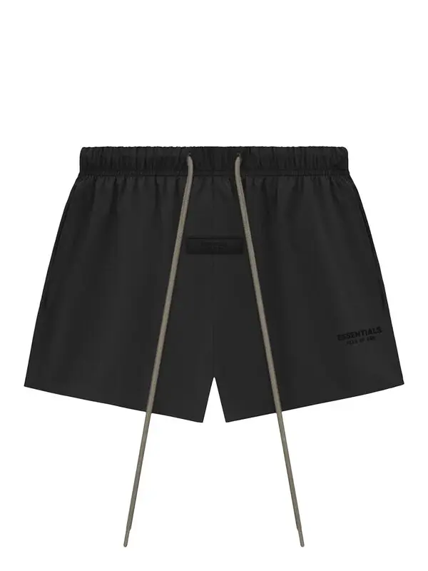 Fear Of God Nylon Running Short - Black