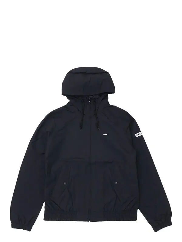 Supreme Gore-tex Hooded Harrington Jacket - Black