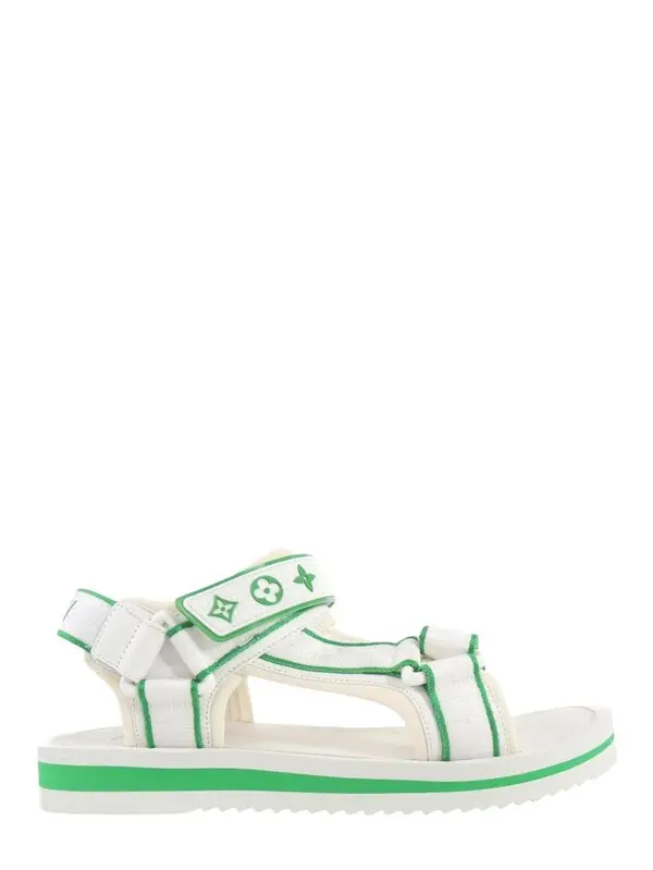 LOUIS VUITTON Panama Sandal - White