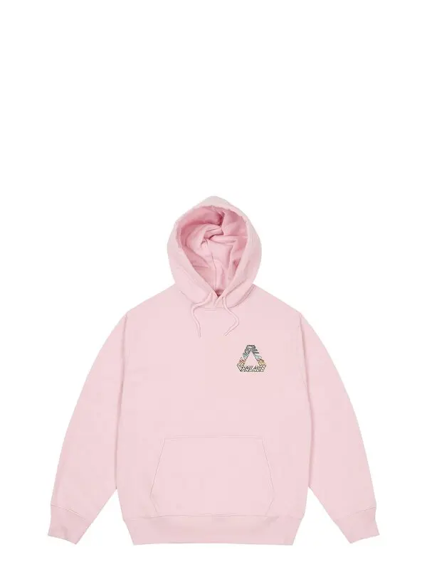 PALACE Chrome P3 Hood - Pink