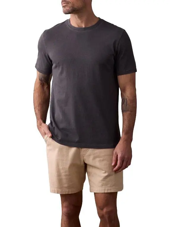 THE NORMAL BRAND Normal Cotton Jersey T-shirt - Shadow