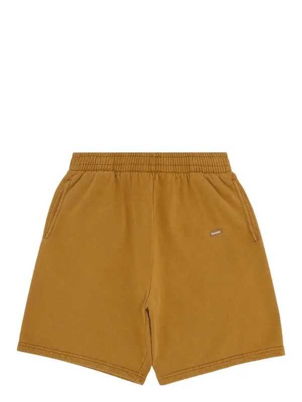 Supreme Overdyed Small Box Sweatshort - Tan