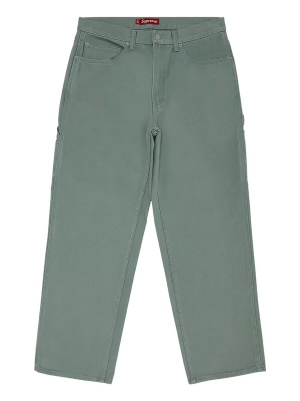 Supreme Denim Painter Pant - Green