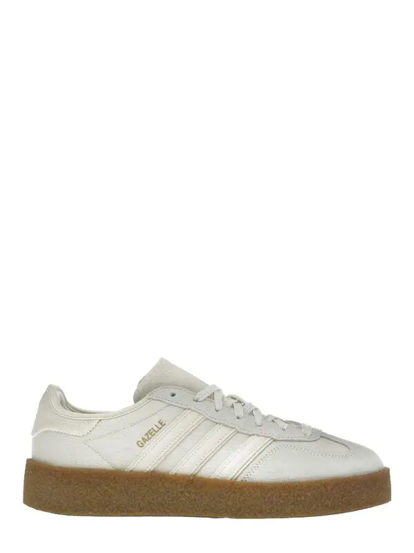 Adidas Gazelle Crepe Clot Edison Chen - Cream White/core White/gold Metallic