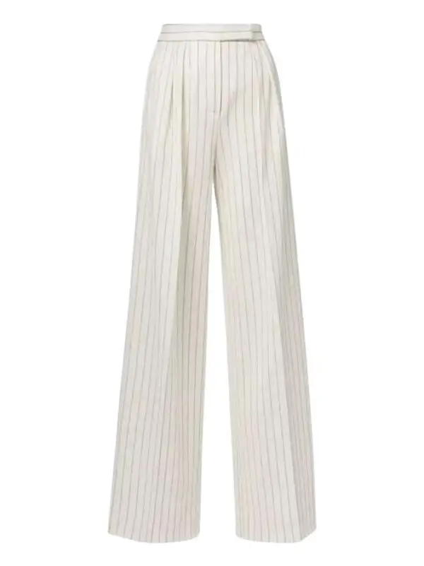 Max Mara Clarion Straight Pants - Brown