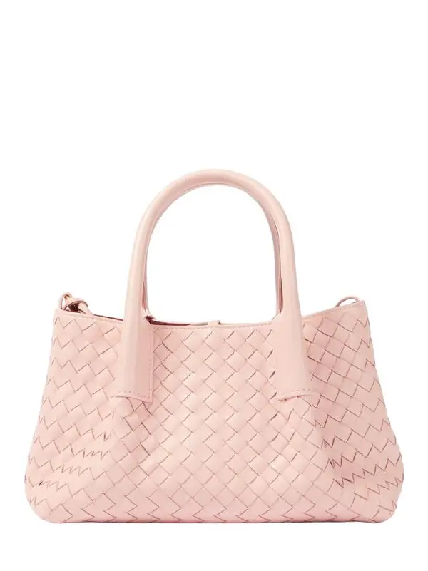 Bottega Veneta Pinacoteca Small Tote Bag - Pink