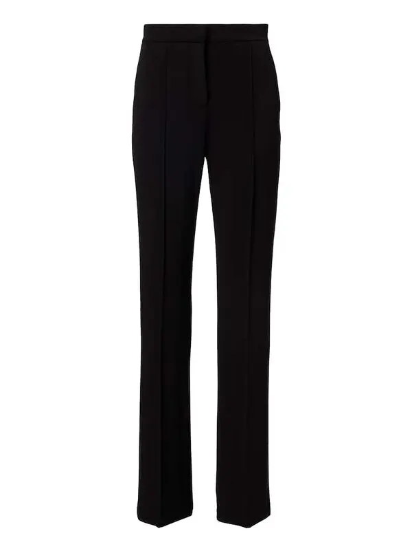 Max Mara Dinda High-rise Straight Pants - Brown