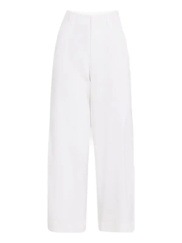 Rag & Bone Banks Linen-blend Pants - White