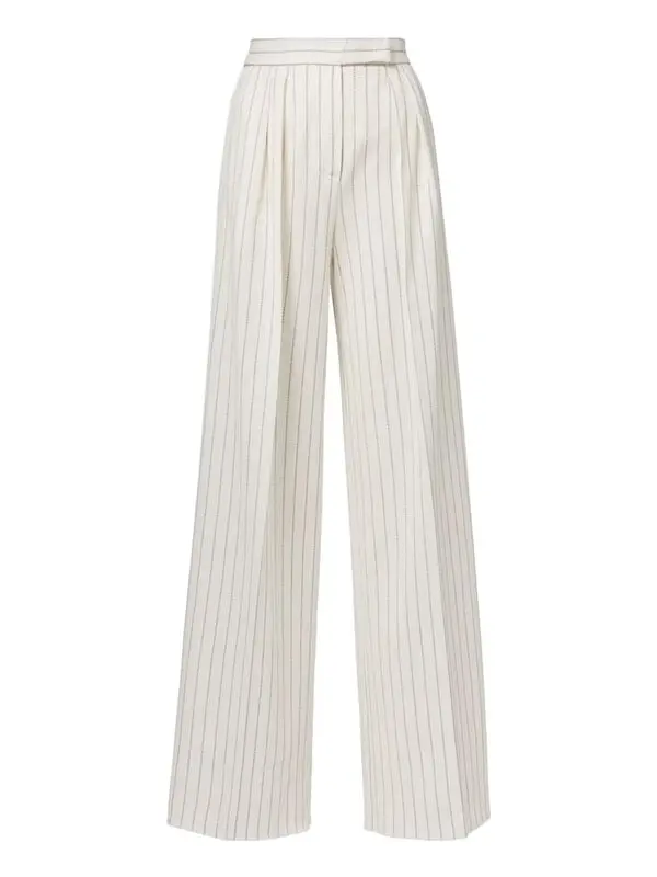 Max Mara Clarion Straight Leg Pants - Brown