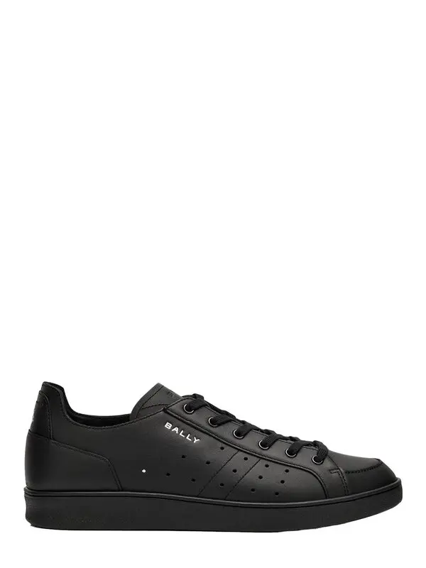 Bally Turyn-u Leather Low-top Sneakers - Black