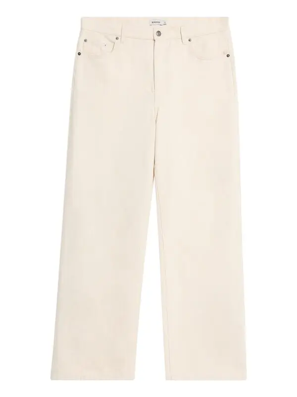 Simkhai Ardie Wide-leg Jeans - Cream