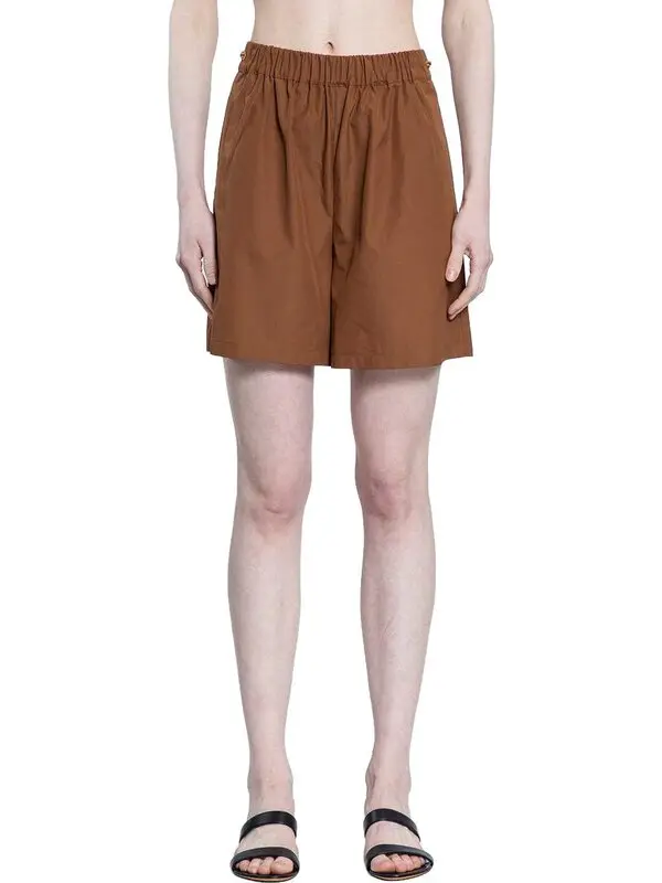 Max Mara Haway Shorts - Brown