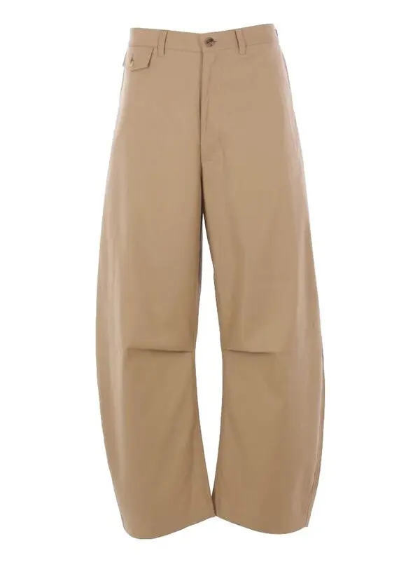 Comme Des Garçons Trousers - Beige