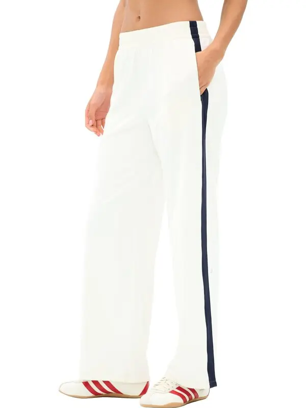 Splits59 Maxie Rigor Track Pants - White/indigo
