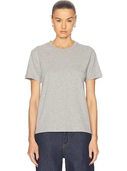 GRLFRND Small Tee - Heather Grey
