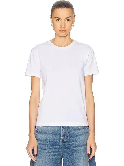 GRLFRND Small Tee - White