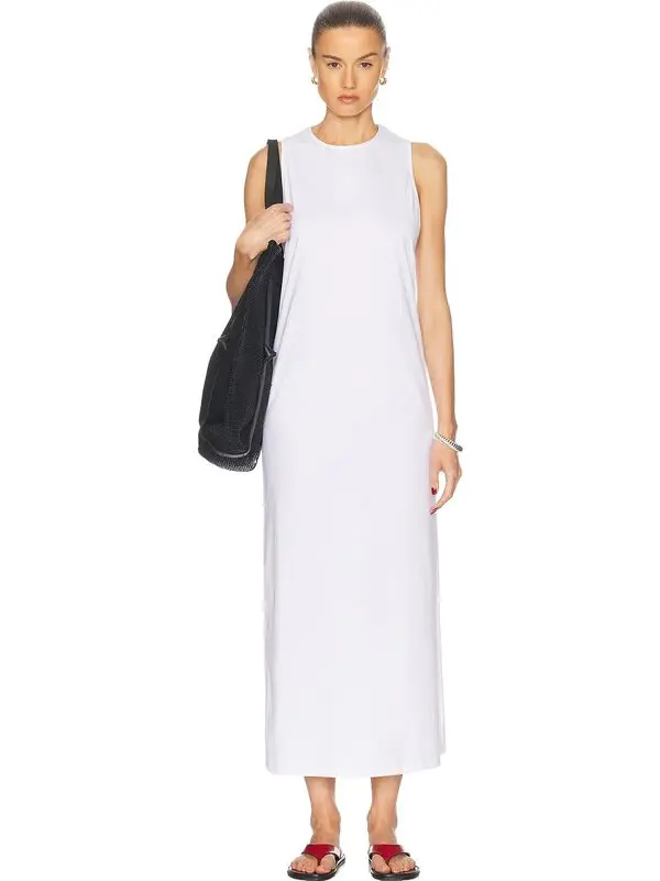 Loulou De Saison Rayna Dress - White