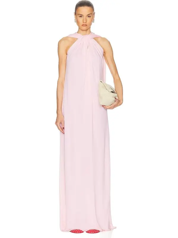 JIL SANDER Sleeveless Maxi Dress - Confetti
