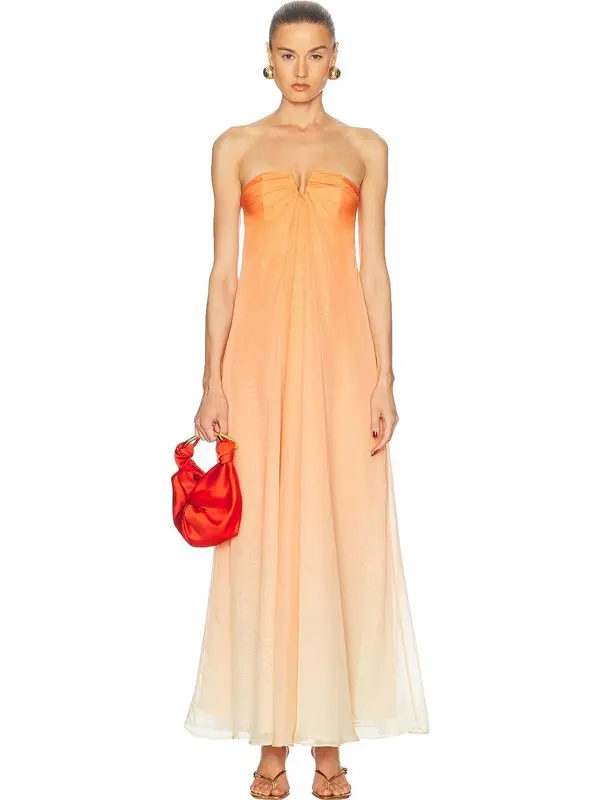 Cult Gaia Janelle Gown - Ombre