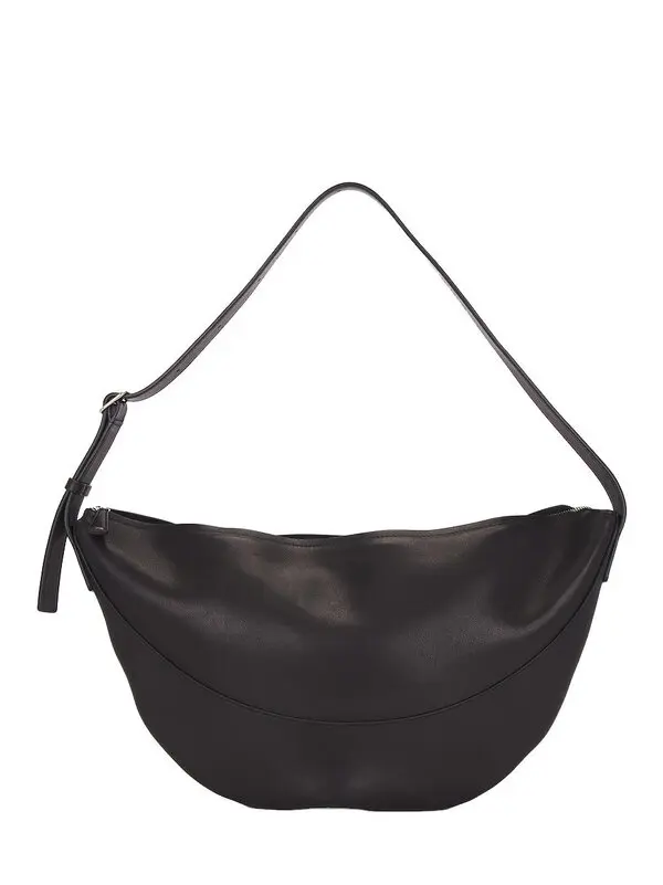 THE ROW Jouve Bag - Black Ans